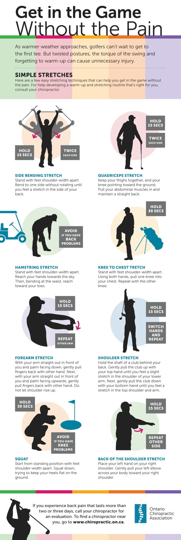 golf-stretches-ontario-chiropractic-association | Winnipeg Chiropractor ...